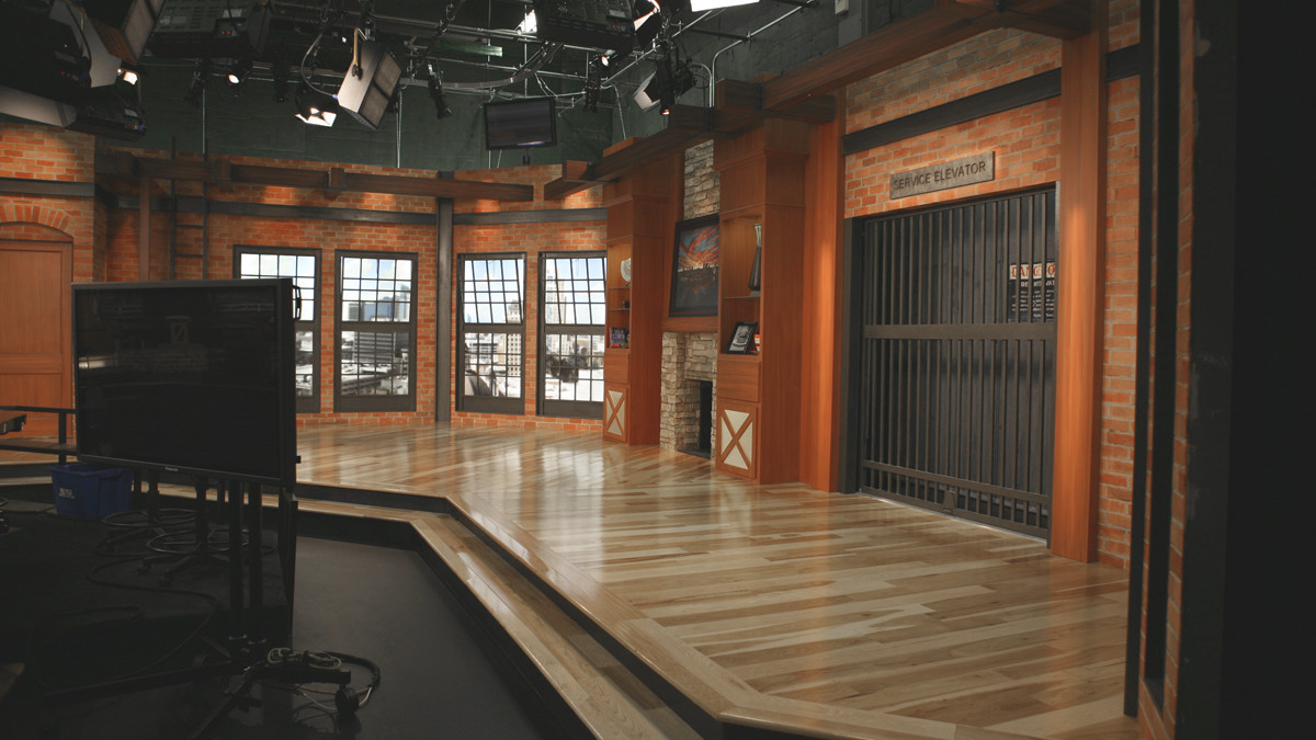 TV Interview Set Design Park Place Studio TV Interview Set Design Park Place Studio